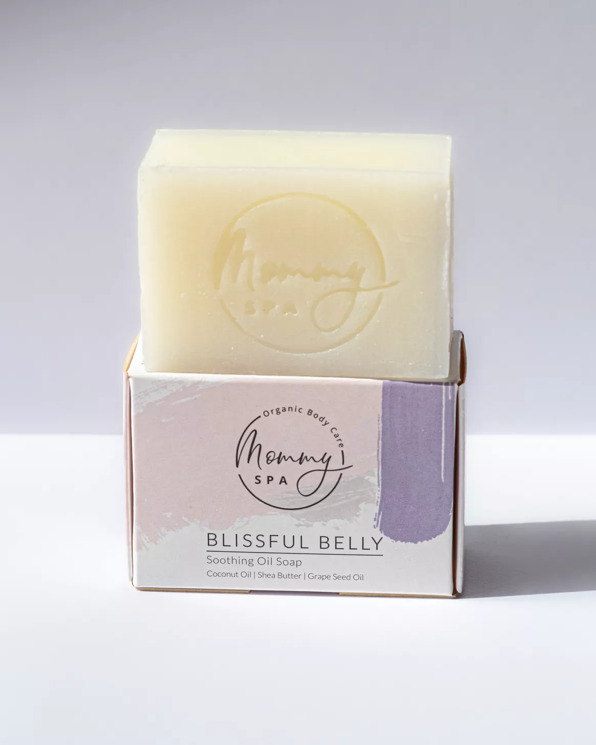 Blissful Belly - Soothing care oil soap - MommyBox Cyprus