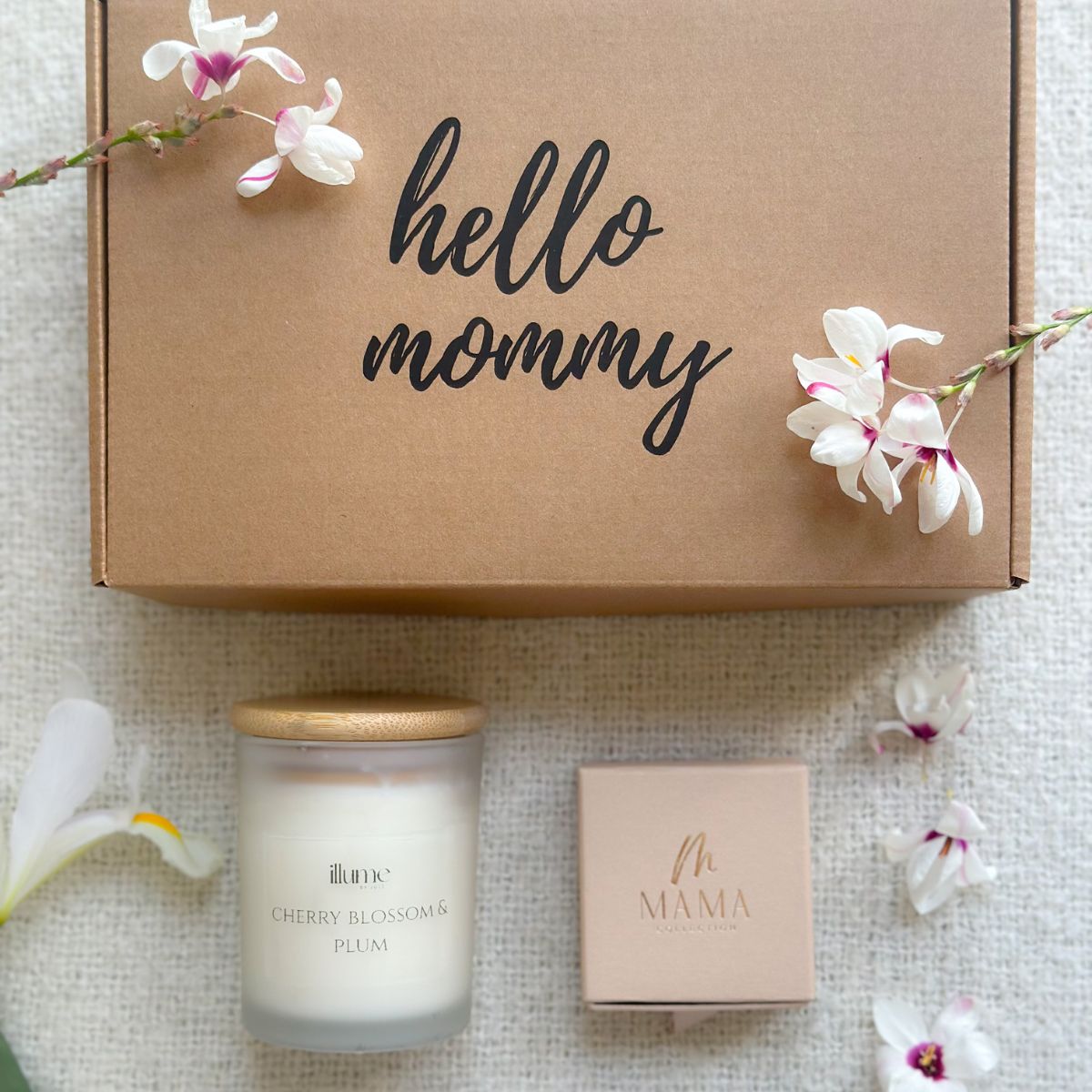Love you Mom Gift Box - Mother's Day Gift Box - MommyBox Cyprus